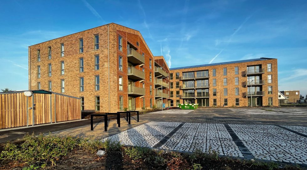 Woongebouw Westergoud opgeleverd - Westergouwe