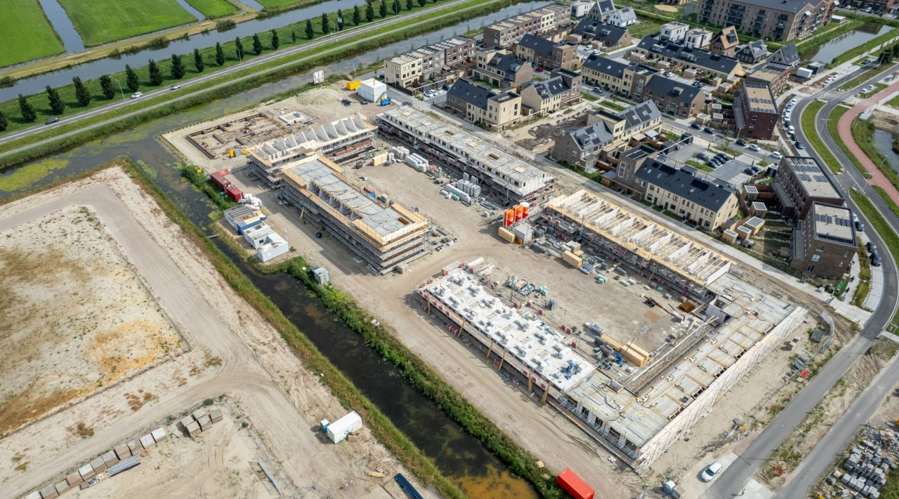 Bouwupdate Het Carré van Westergouwe - Westergouwe