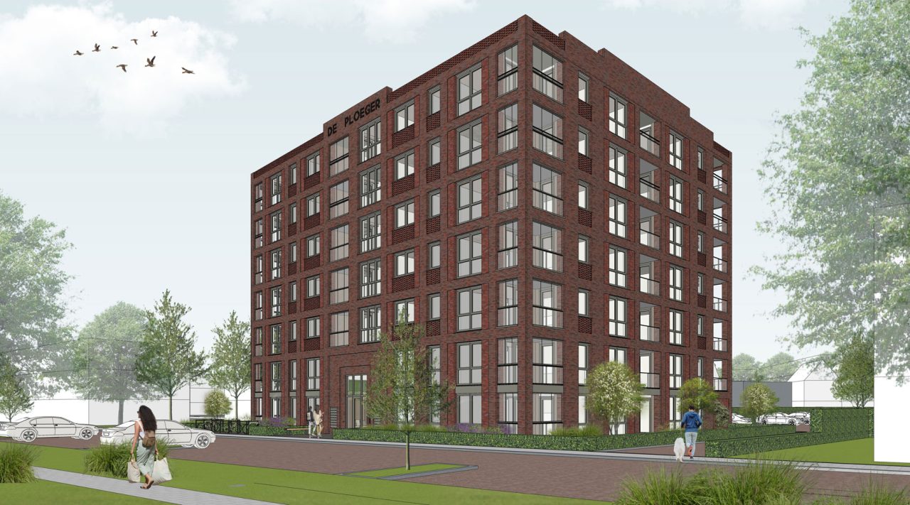Mozaiek Wonen start met bouw van De Ploeger - Westergouwe