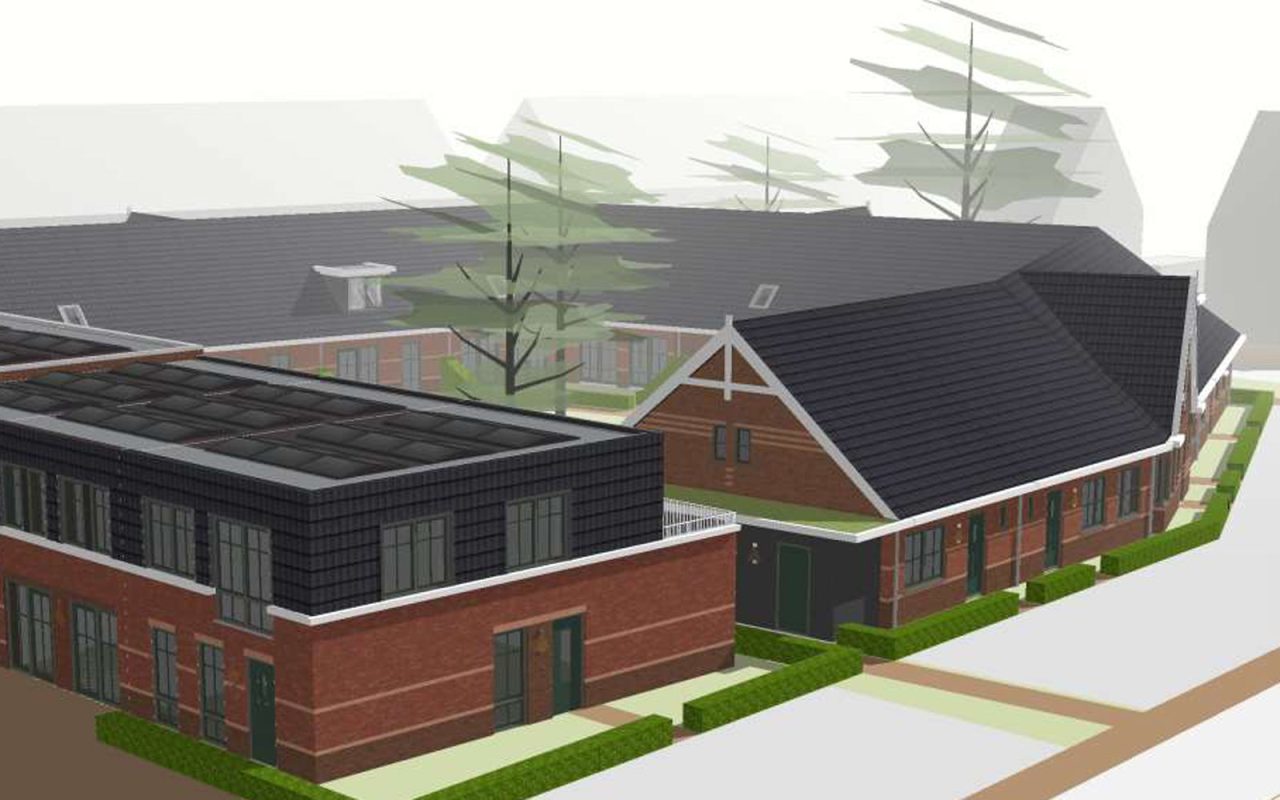 Voorlopig ontwerp Knarrenhof gereed - Westergouwe