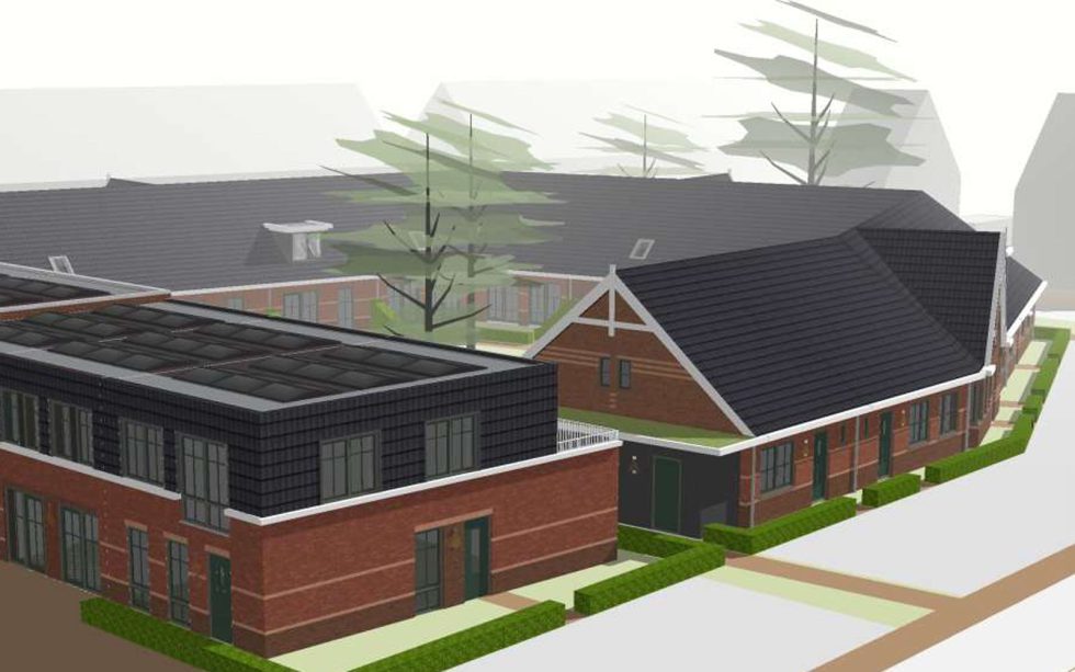 Voorlopig ontwerp Knarrenhof gereed - Westergouwe